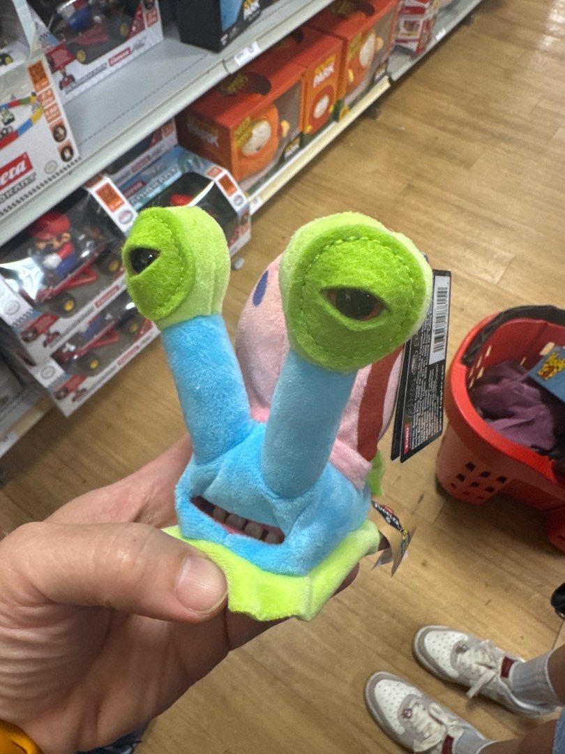 Fuggler keyring Gary the Snail Plush Toy- Original, Hobbies & Toys ...