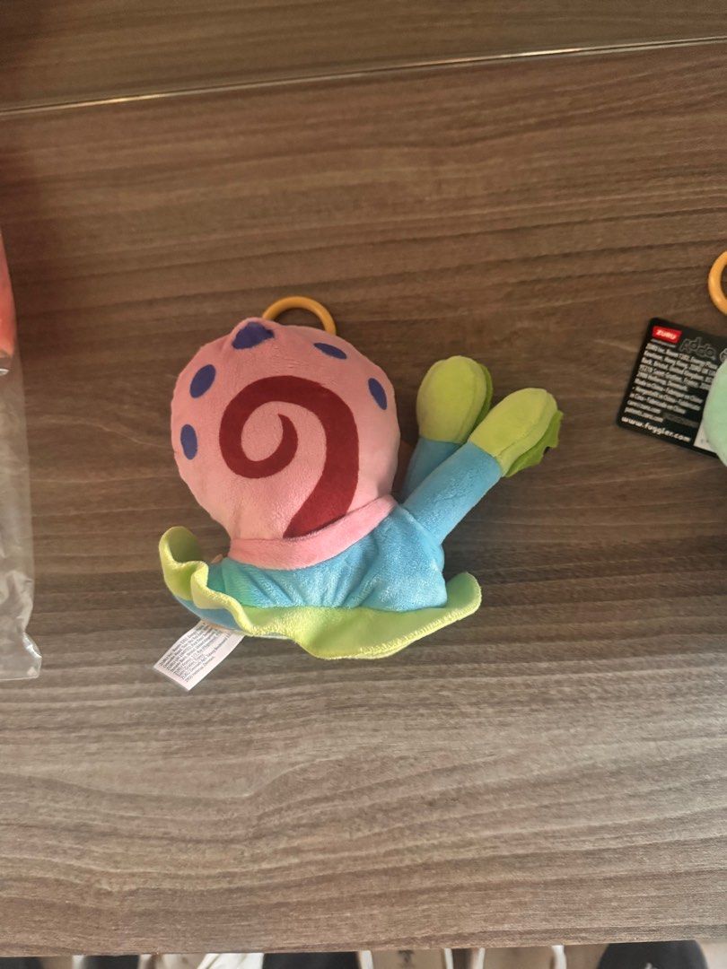 Fuggler keyring Gary the Snail Plush Toy- Original, Hobbies & Toys ...
