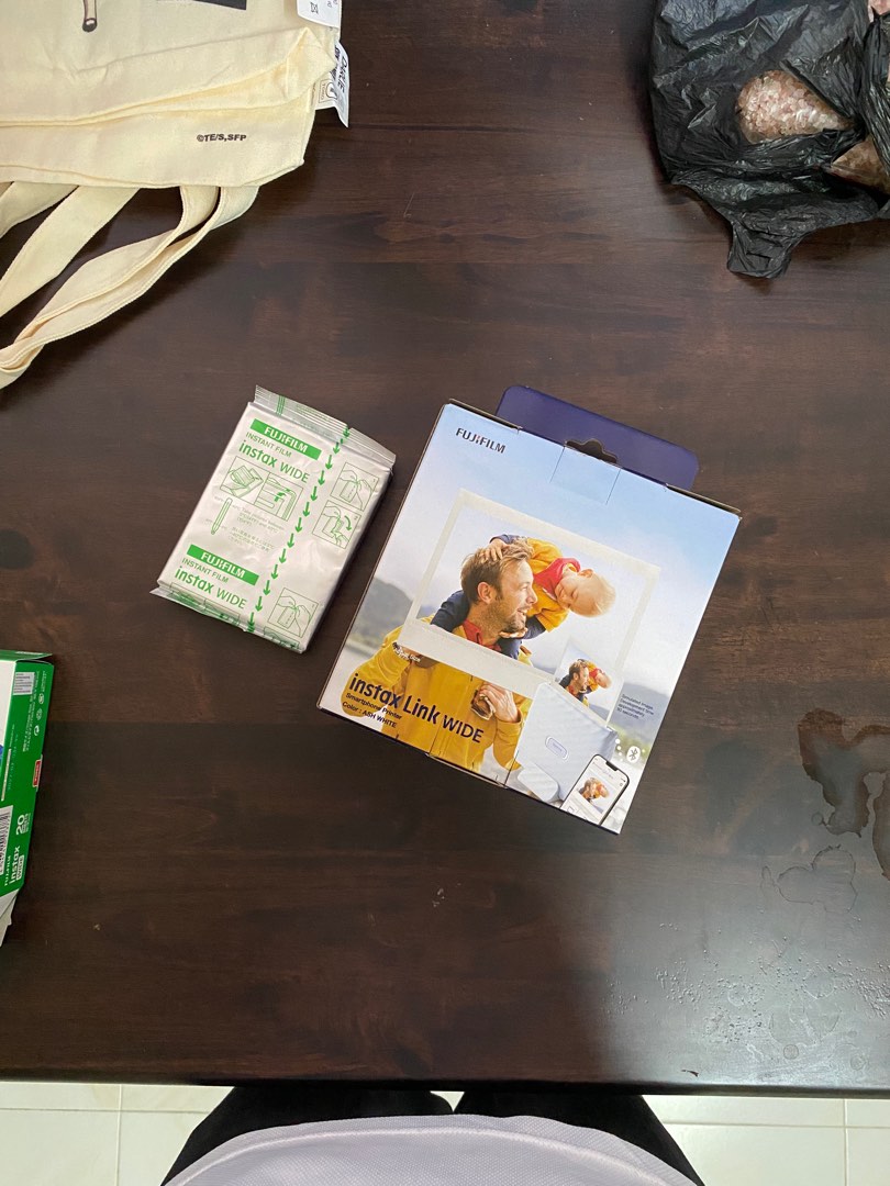 Fujifilm Instax Link Wide Printer, Computers & Tech, Printers, Scanners ...