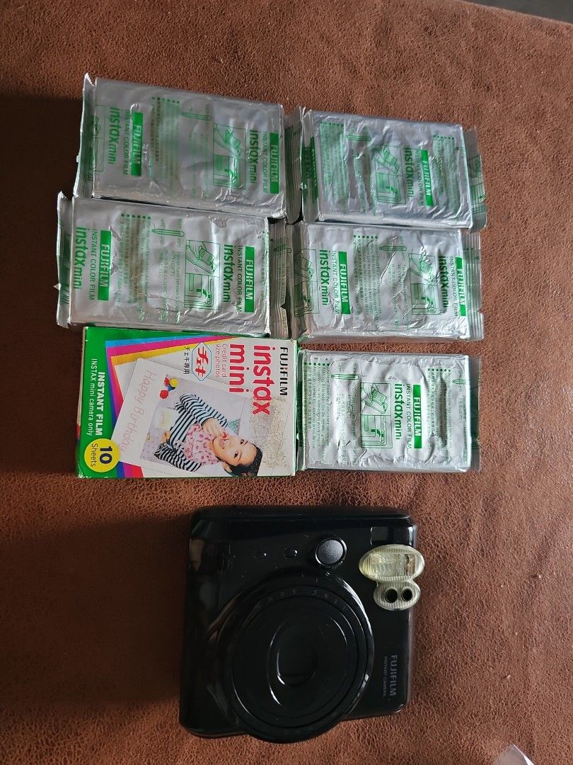 Fujifilm Instax Mini Instant Camera Bundle, Photography, Cameras on ...