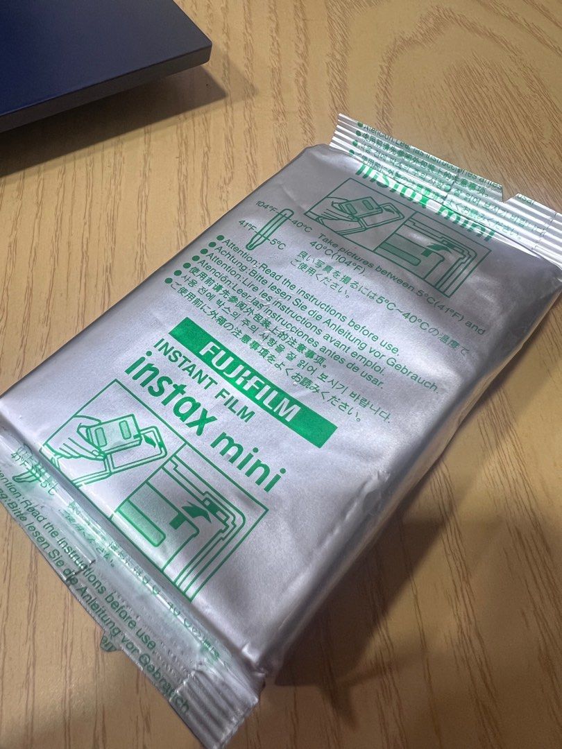 Fujifilm Instax Mini Instant Film, Photography, Photography Accessories ...