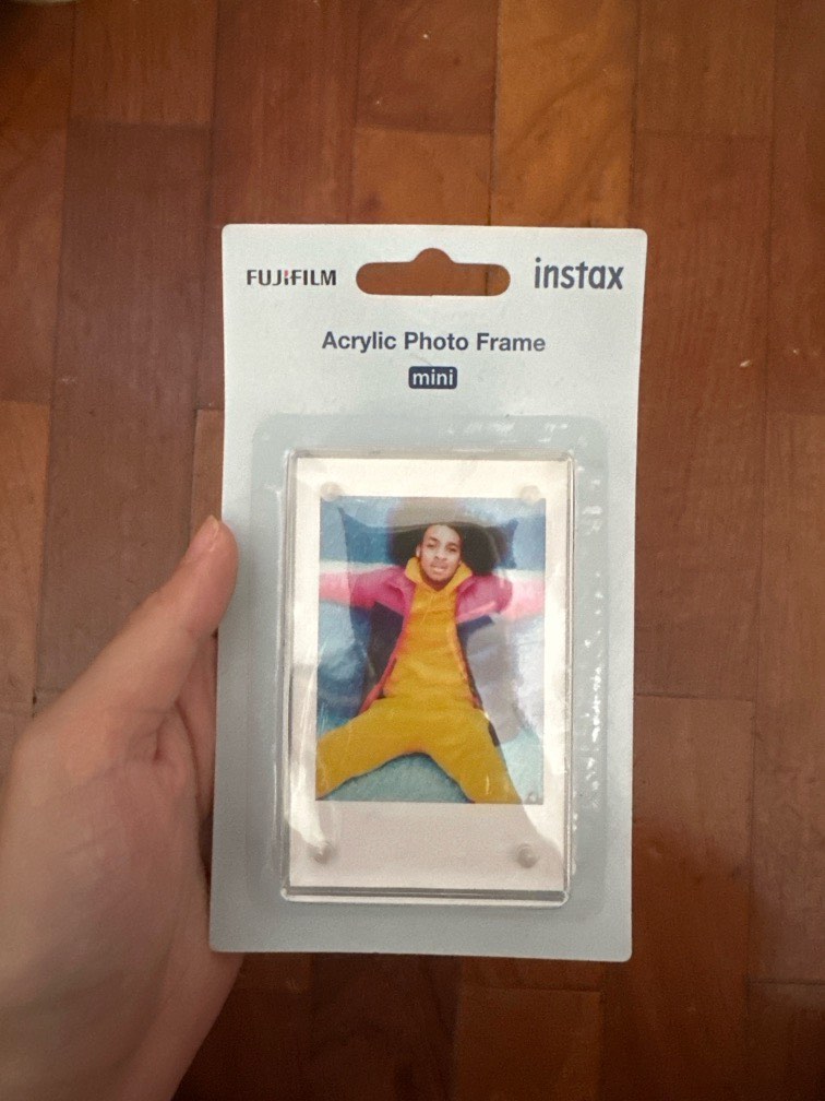 Fujifilm Intax Mini Acrylic Photo Frame, Furniture & Home Living, Home ...