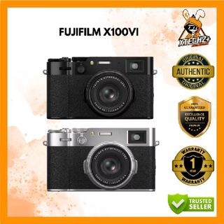 Fujifilm X100VI Camera - Authentic, 1 Year Warranty, Photography ...
