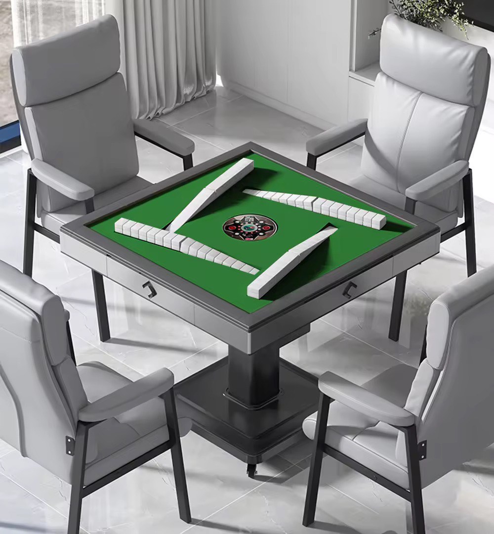FULL SET CNY Automated Mahjong Folding Tables | Magnetic Tiles Bulky ...