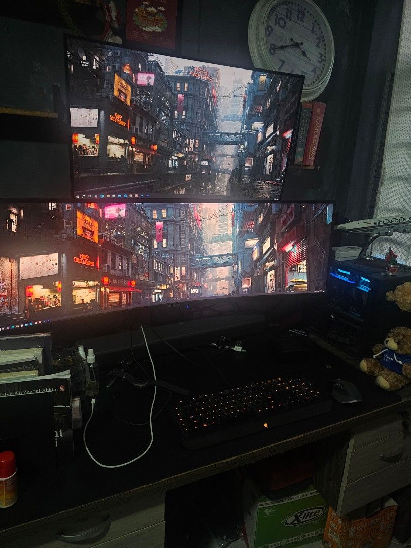 Full set up gaming pc, Computers & Tech, Desktops on Carousell