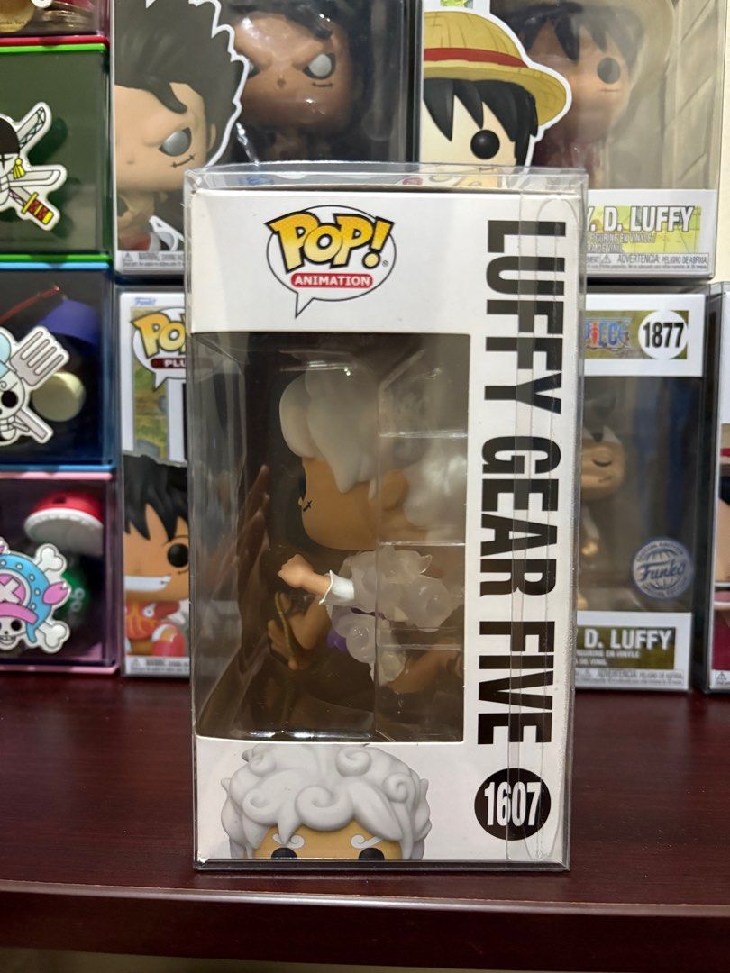 Funko Pop! Animation One Piece Luffy Gear Five #1607, Hobbies & Toys ...