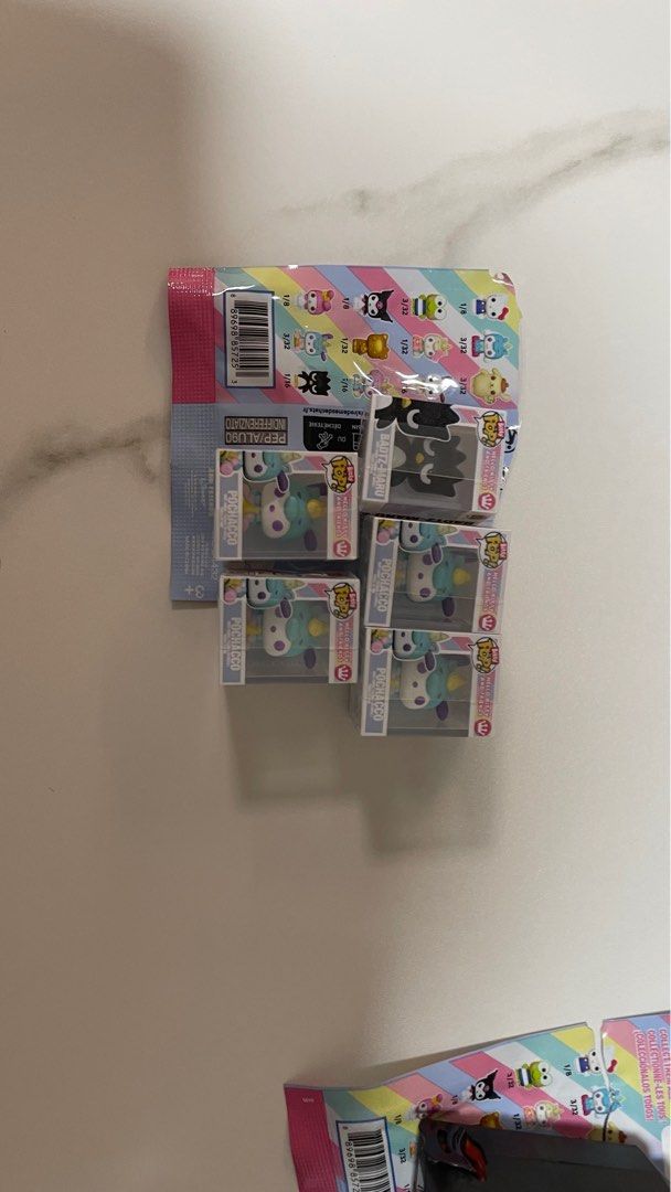 Funko Pop! Bitty Pop Sanrio Blind Box Figures, Hobbies & Toys, Toys ...