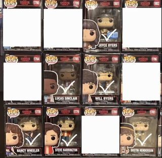 stranger things season 4 OST red vinyl, Hobbies & Toys, Music & Media ...