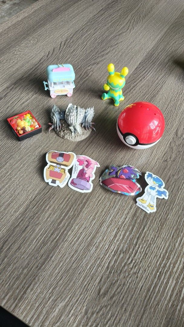 Gachapon items from Japan - selling all at $10, Hobbies & Toys, Toys ...