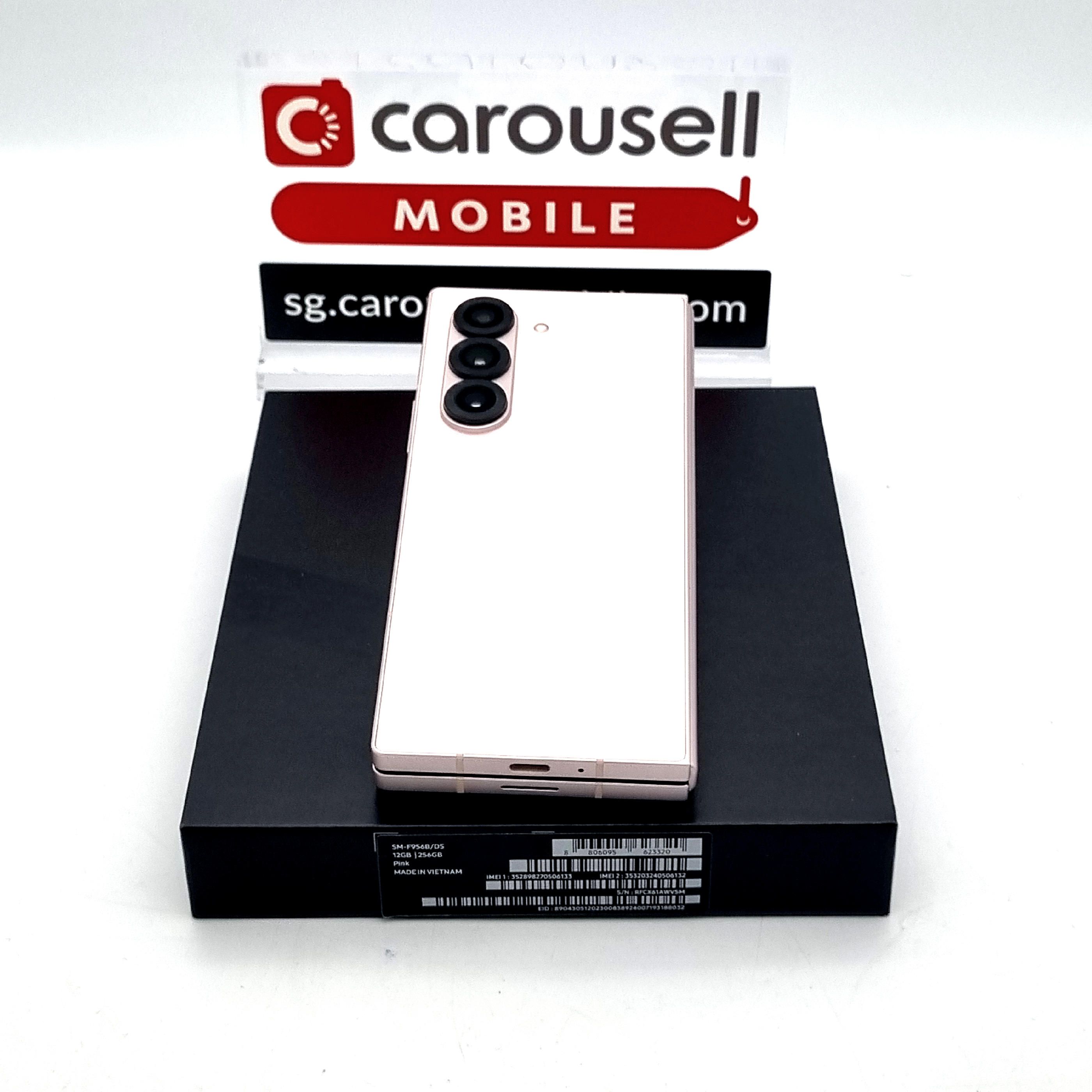 Galaxy Z Fold 6 Pink 256GB, Mobile Phones & Gadgets, Mobile Phones ...