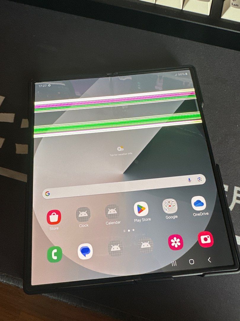 Galaxy Z Fold 6 Silver Shadow 256GB, Mobile Phones & Gadgets, Mobile ...