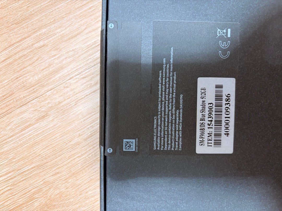 Galaxy Z Fold 7 Blue Shadow 512GB, Mobile Phones & Gadgets, Mobile ...