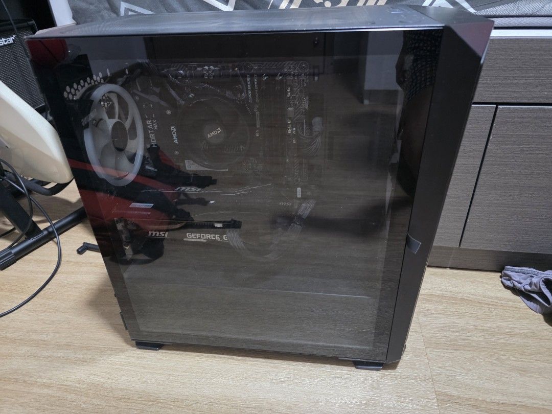 Gaming PC - MSI GeForce GTX, AMD Ryzen, Computers & Tech, Desktops on ...