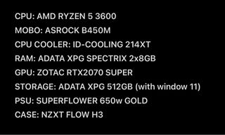 Full set up gaming pc, Computers & Tech, Desktops on Carousell