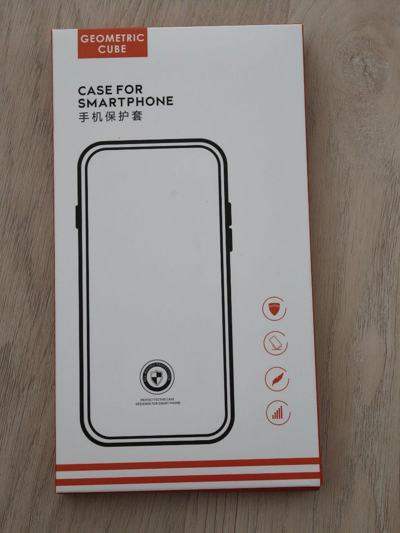 Geometric Cube Iphone 17 Pro case, Mobile Phones & Gadgets, Mobile ...
