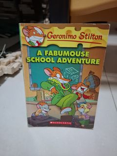 Geronimo Stilton: The Karate Mouse - Scholastic, Hobbies & Toys, Books ...