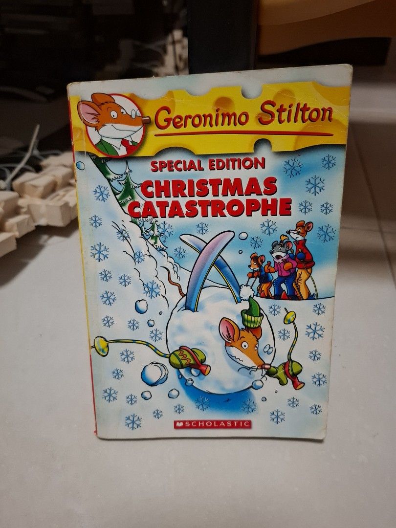 Geronimo Stilton Christmas Catastrophe Special Edition, Hobbies & Toys ...