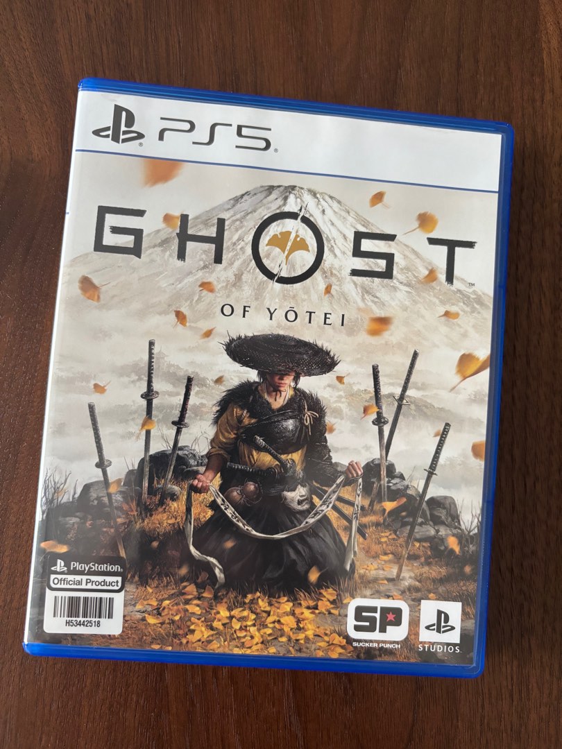 Ghost of Yotei PS5, Video Gaming, Video Games, PlayStation on Carousell