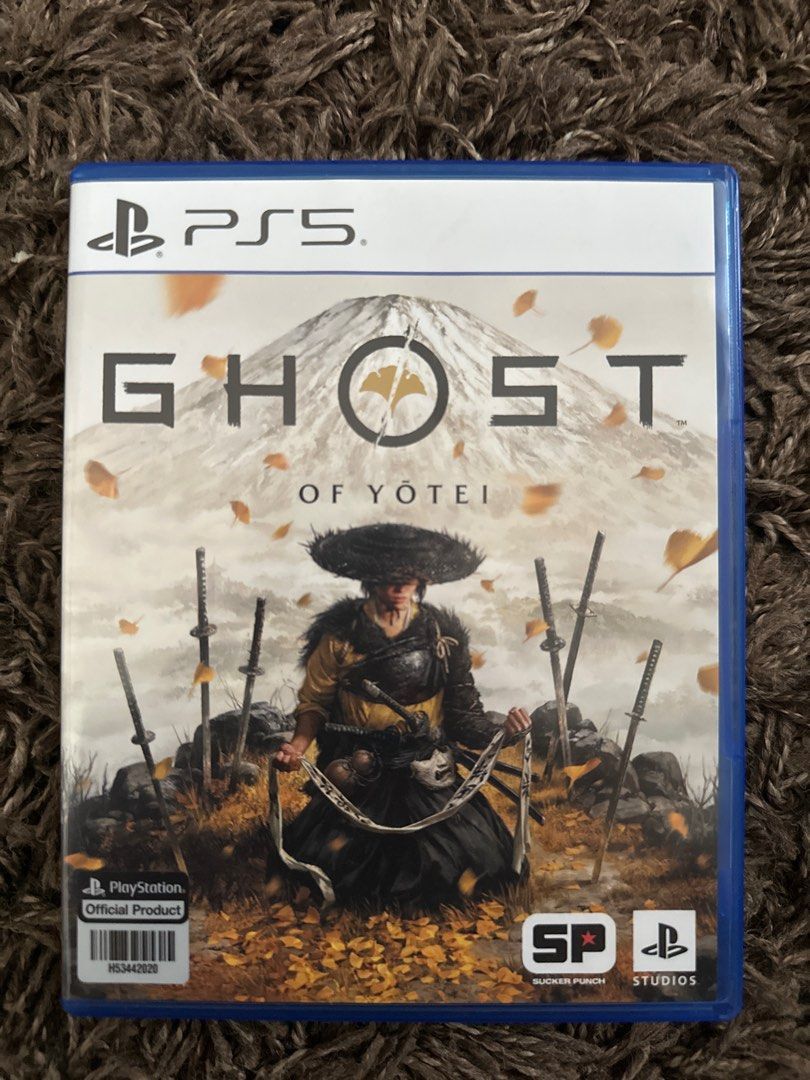 Ghost of Yotei PS5 Unused Code, Video Gaming, Video Games, PlayStation ...