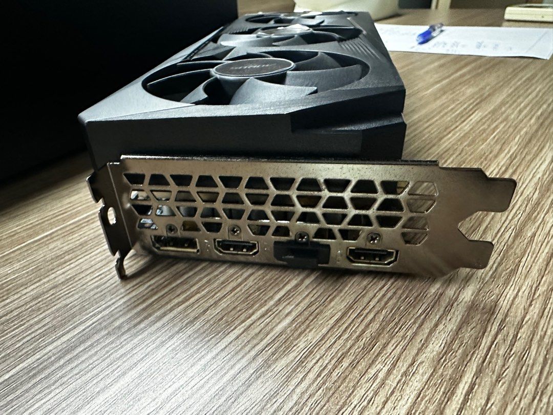 Gigabyte Aorus 3060ti gpu graphics card pc, Computers & Tech, Parts ...