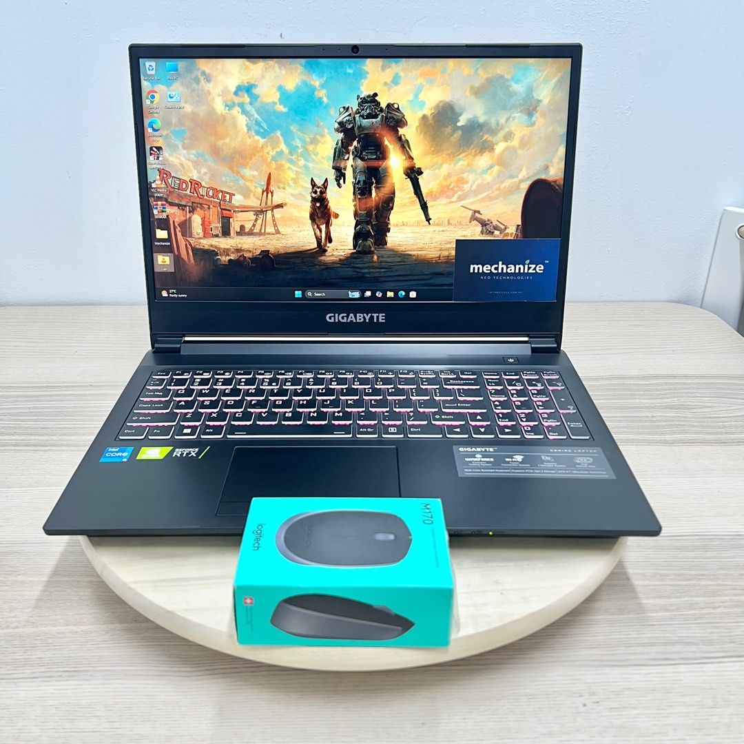 GigaByte G5 MD Gaming Laptop i5 11GEN RTX 3050 Ti, Computers & Tech ...