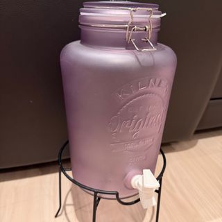 Pink Water Dispenser with Water Bottle, TV & Home Appliances, Kitchen ...