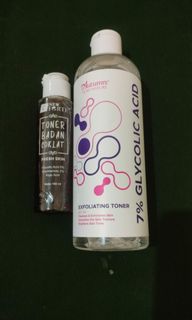 NETT Autumn Glycolic Acid 7% 500ml, Kesehatan & Kecantikan, Kulit ...