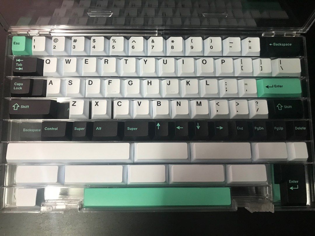 GMK Delta R2 Base + Spacebars, Computers & Tech, Parts & Accessories ...