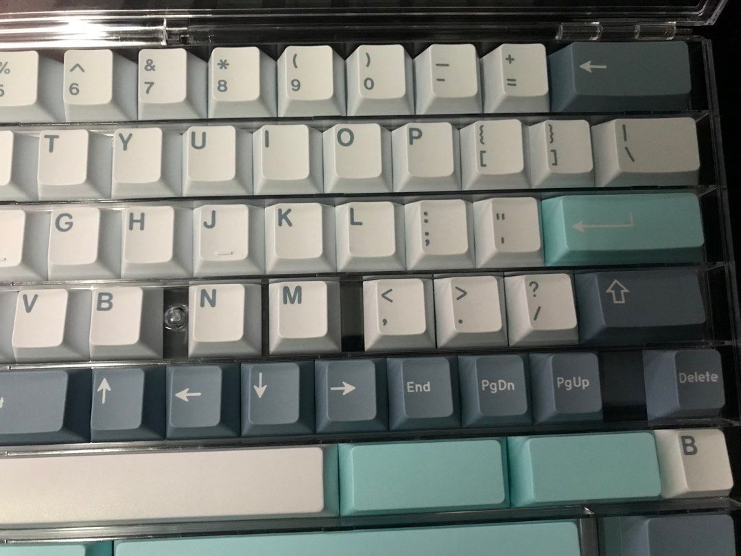 GMK Shoko R2 Base + Spacebars, Computers & Tech, Parts & Accessories ...