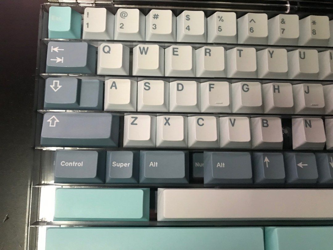 GMK Shoko R2 Base + Spacebars, Computers & Tech, Parts & Accessories ...