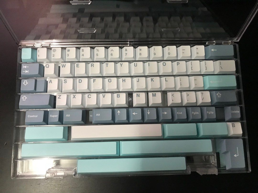 GMK Shoko R2 Base + Spacebars, Computers & Tech, Parts & Accessories ...