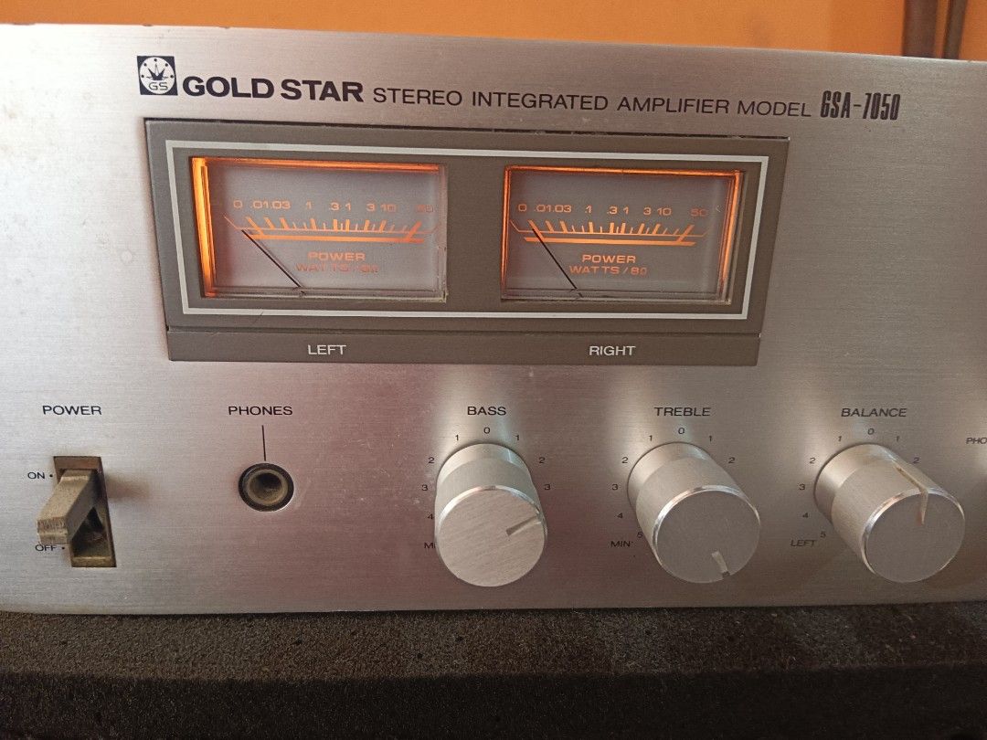 Gold Star Stereo Integrated Amplifier, Audio, Soundbars, Speakers ...