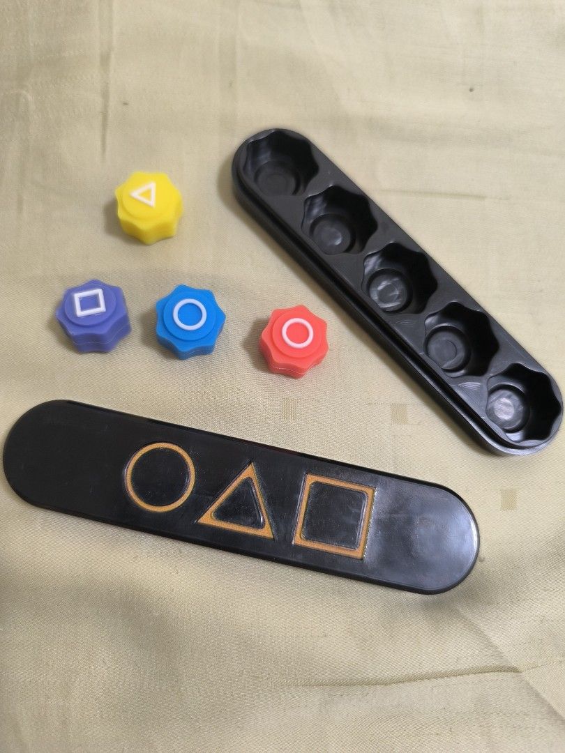 Gonggi squid game stone catching game tossing game party board games ...