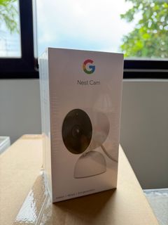 Google Nest Cam (2nd Gen) - Indoor/Wired, Furniture & Home Living ...