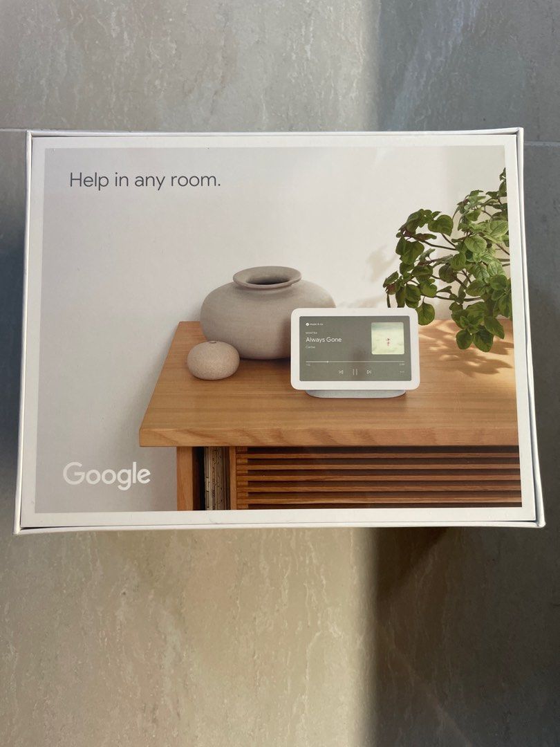 Google Nest Hub (2nd Gen) - 7 inch Display, TV & Home Appliances, TV ...