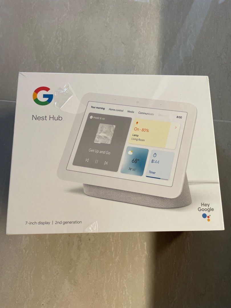 Google Nest Hub (2nd Gen) - 7 inch Display, TV & Home Appliances, TV ...