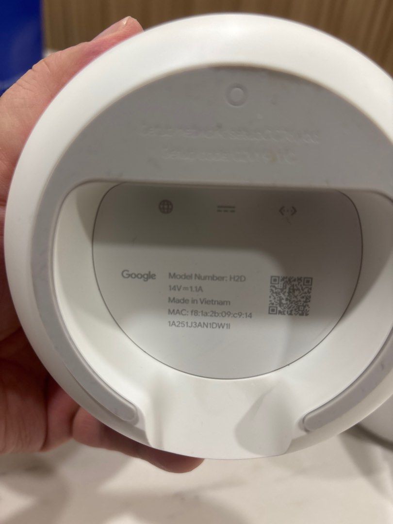 Google Nest Wifi Router - H2D Model, Computers & Tech, Parts ...