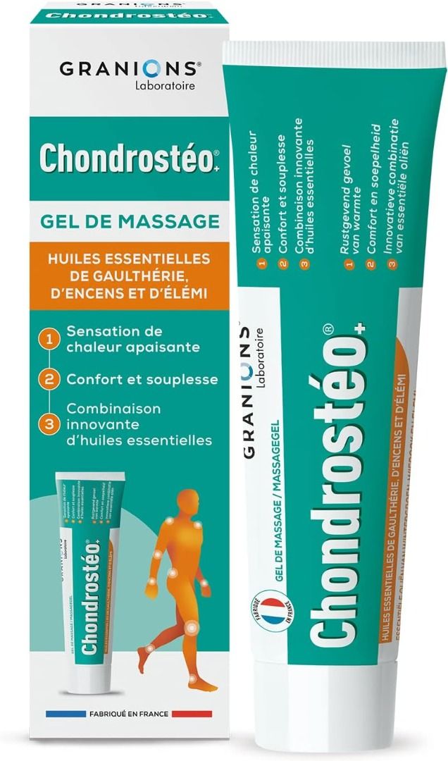 Granions Chondrosteo Massage Gel – 100ml, Beauty & Personal Care, Bath ...