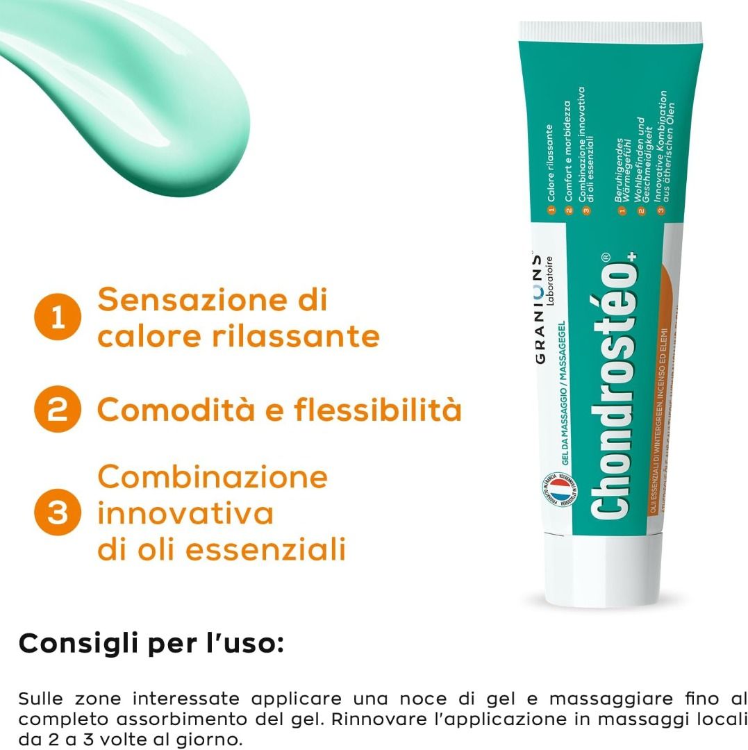 Granions Chondrosteo Massage Gel – 100ml, Beauty & Personal Care, Bath ...