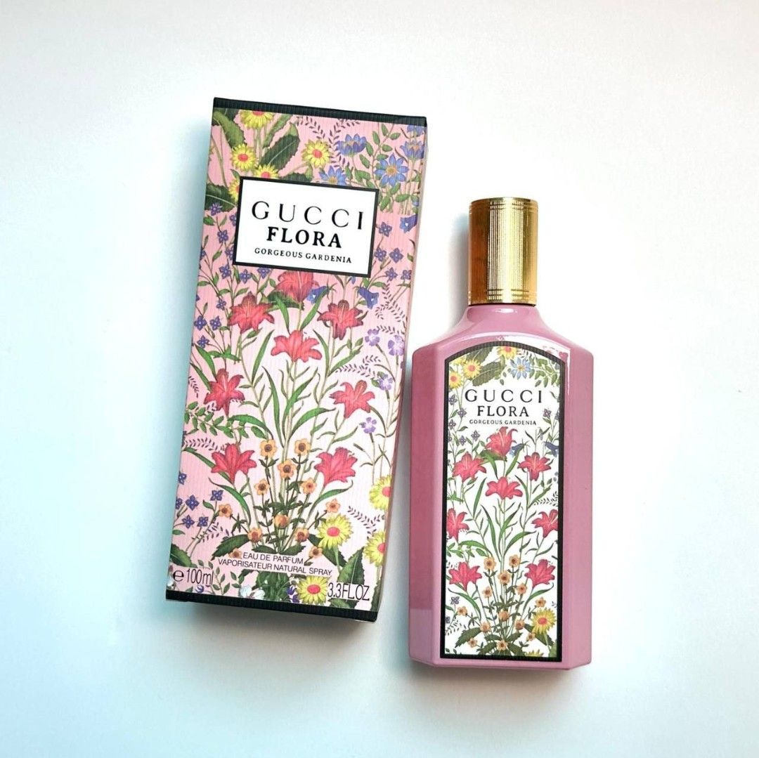 Gucci Flora Gorgeous Gardenia Eau de Parfum 100ml, Beauty & Personal ...