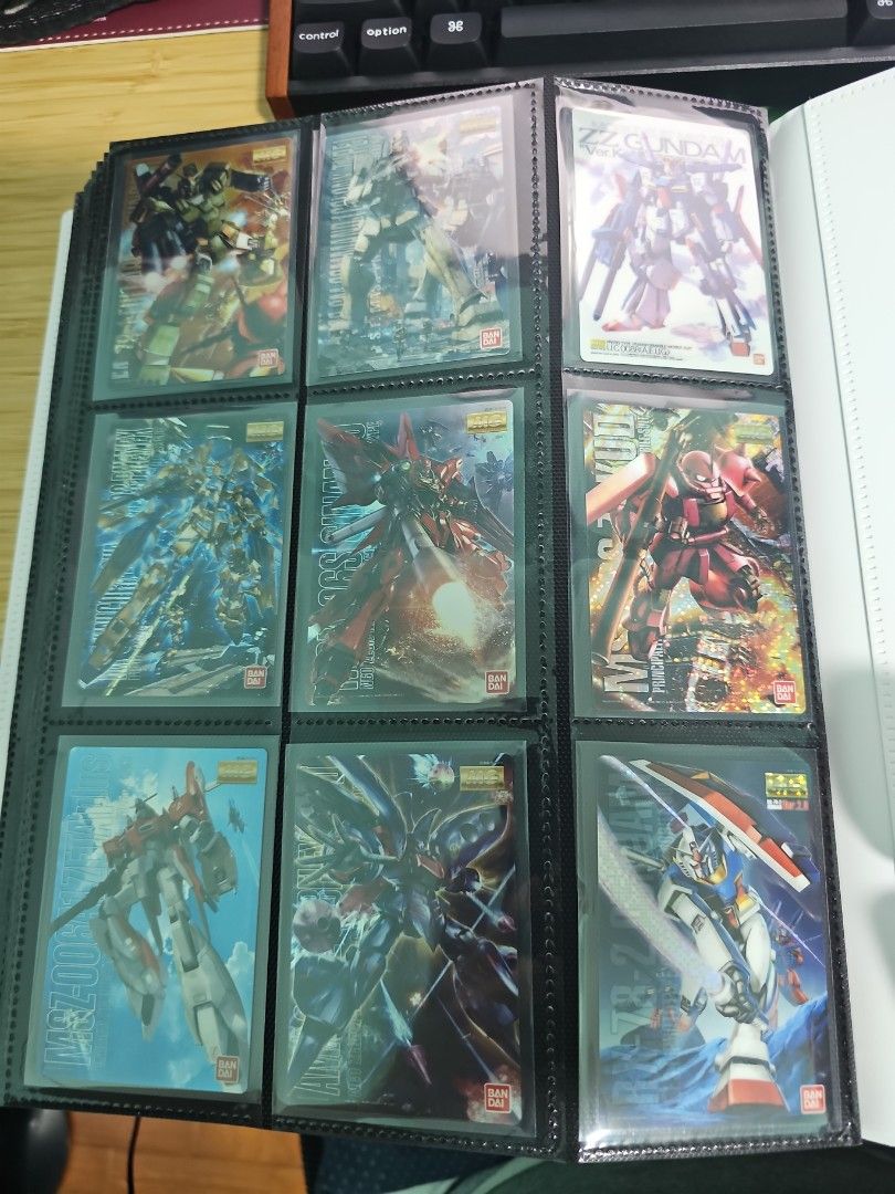 Gundam Package Art Cards, Hobbies & Toys, Toys & Games on Carousell