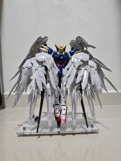 Bandai MS Mechanical Bust 08 Wing Gundam Zero EW, Hobbies & Toys, Toys ...
