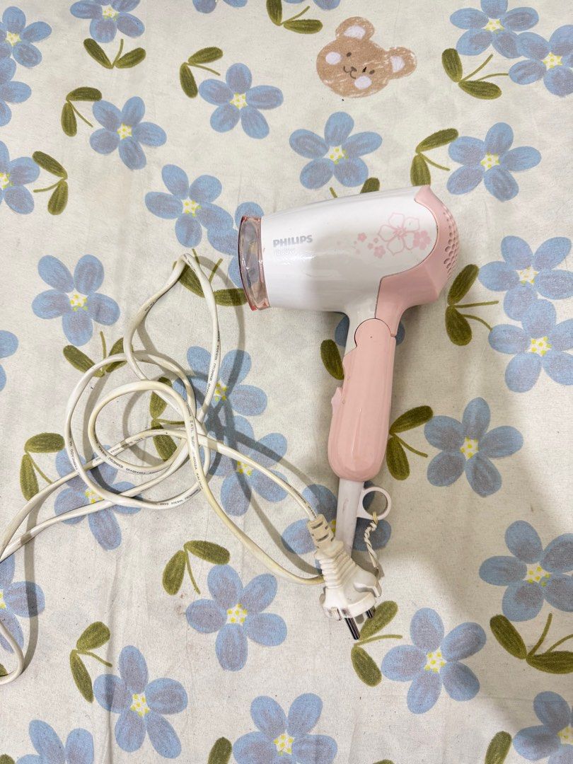 Hairdryer philips 1000W, Kesehatan & Kecantikan, Perawatan Rambut di ...