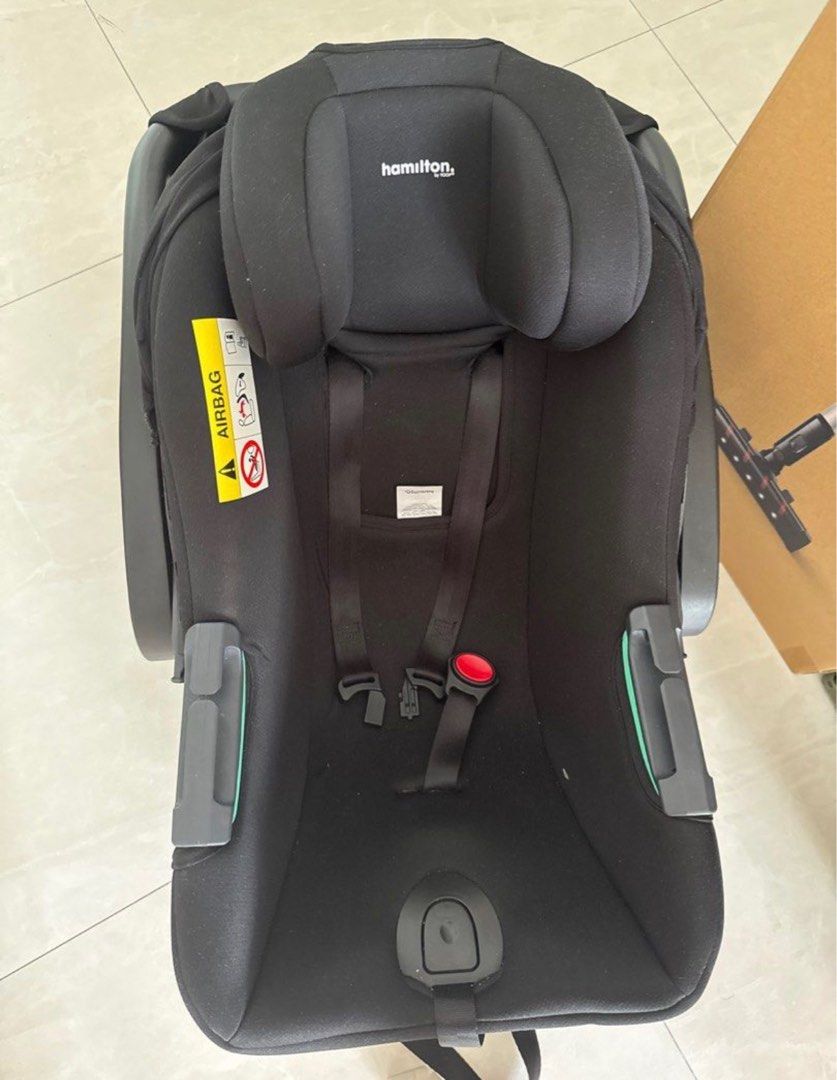 Hamilton Car Seat - Black, Babies & Kids, Going Out, Car Seats on Carousell