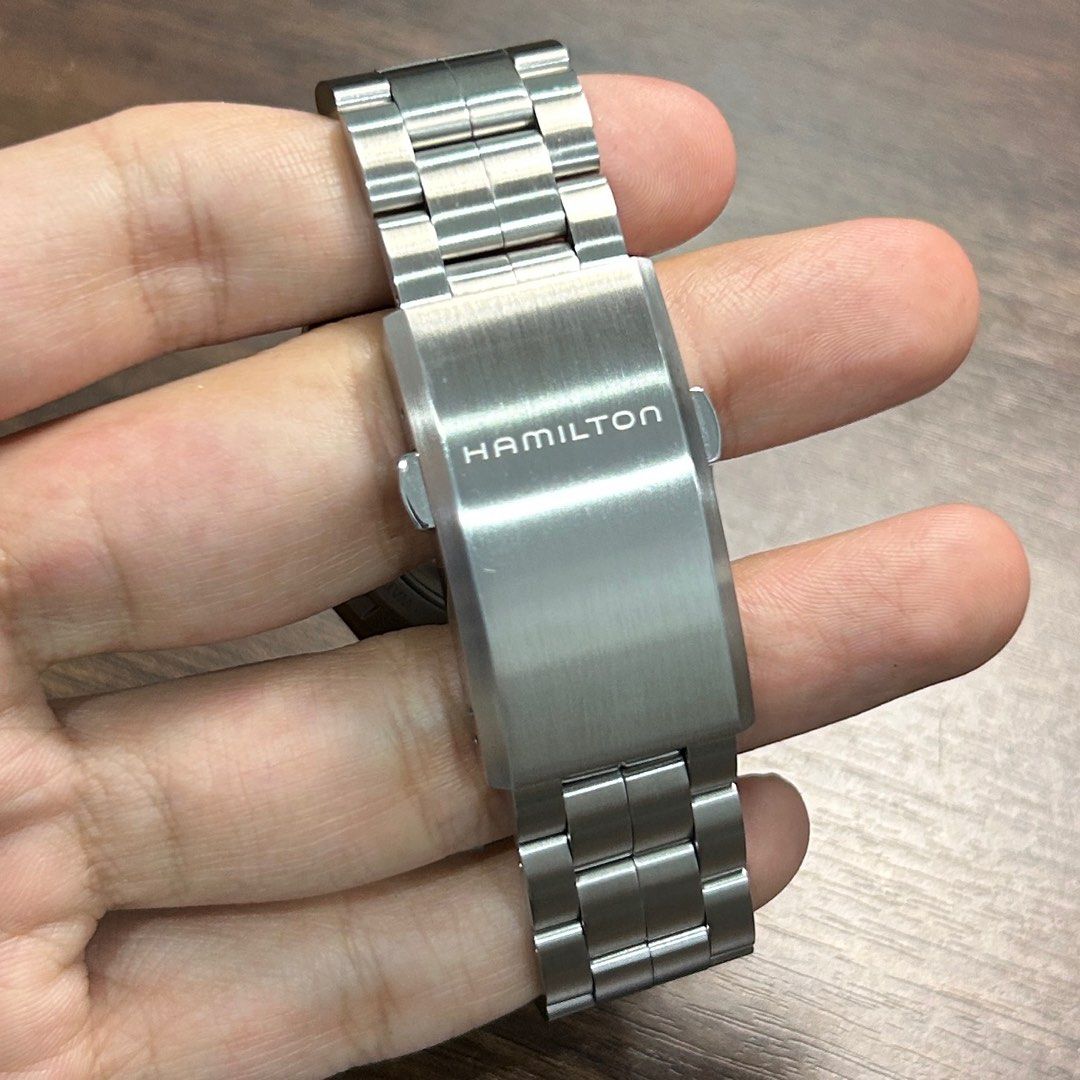 Hamilton Khaki Field 38mm Automatic Men Watch, Men's Fashion, Watches ...