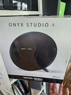 Harman Kardon Aura Studio 3 - Black & Gold, Audio, Soundbars, Speakers ...