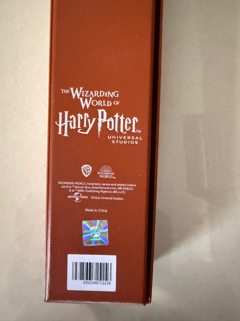 Harry Potter Interactive Wand - Universal Studios, Hobbies & Toys, Toys ...