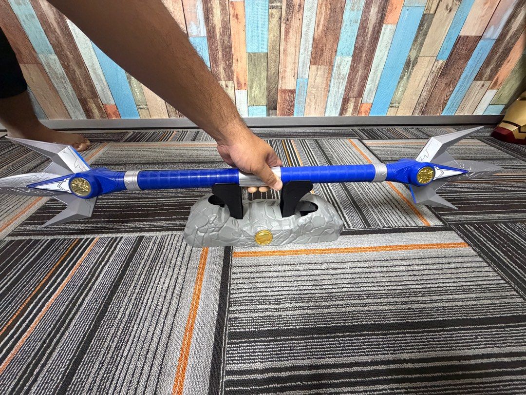 Hasbro Mighty Morphin Power Rangers POWER LANCE, Hobbies & Toys ...