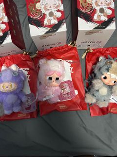 labubu happy family(have a run series), Hobbies & Toys, Toys & Games on ...