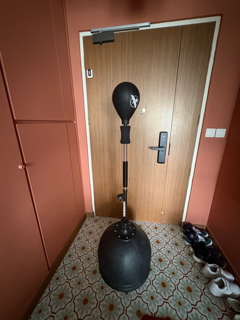 Boxing HAYABUSA cobra reflex bag, Sports Equipment, Other Sports ...